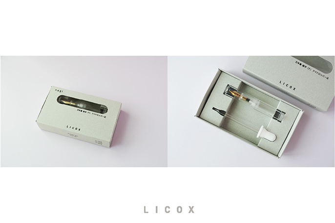 LICOXの【巾着付き】nagi万年筆＆インクのギフトセットを贈る | カジュアルギフトのgiftee(ギフティ)