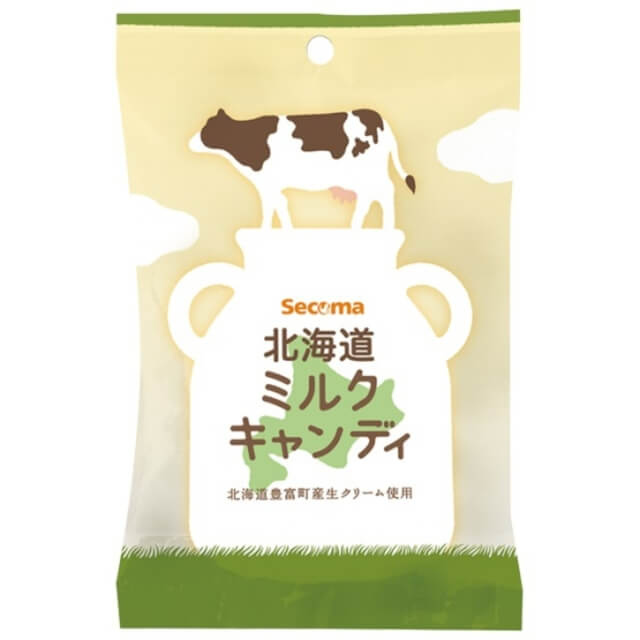 セイコーマートのSecoma 北海道ミルクキャンディを贈る | カジュアルギフトのgiftee(ギフティ)