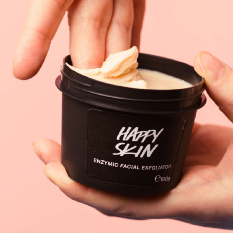 LUSHのハッピースキン100gを贈る | カジュアルギフトのgiftee(ギフティ)