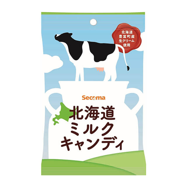 セイコーマートのSecoma 北海道ミルクキャンディを贈る | カジュアルギフトのgiftee(ギフティ)