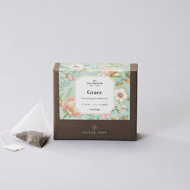 nittoh.1909のフレーバードティー Grace -Peach & muscat- | カジュアルギフトのgiftee(ギフティ)