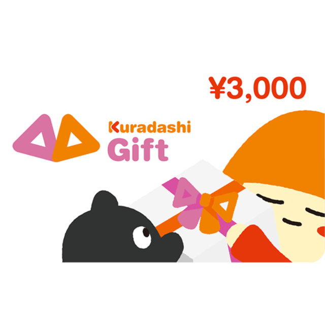 ソーシャルグッドマーケット「Kuradashi」のKuradashi ギフトチケット | カジュアルギフトのgiftee(ギフティ)