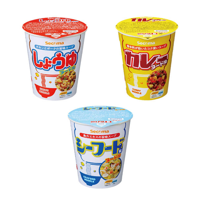 セイコーマートのSecoma 縦型ヌードルを贈る | カジュアルギフトのgiftee(ギフティ)