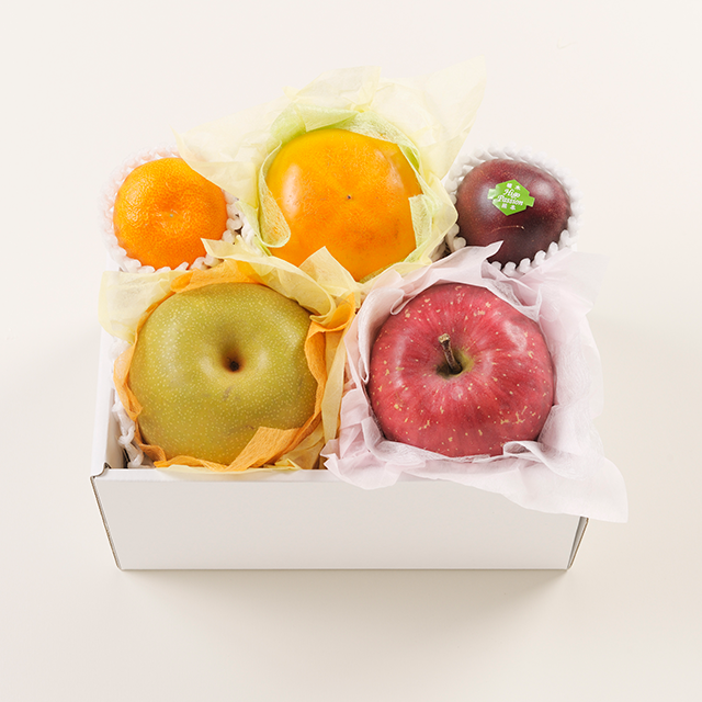 東京フルーツ 果物の達人の厳選！旬のフルーツ詰合せを贈る | カジュアルギフトのgiftee(ギフティ)