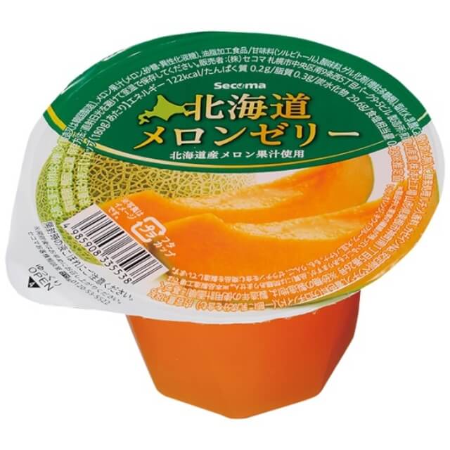 セイコーマートのSecoma 北海道メロンゼリーを贈る | カジュアルギフトのgiftee(ギフティ)